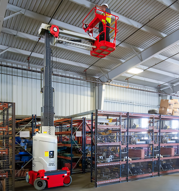 New mast lift - Pro Contractor Rentals