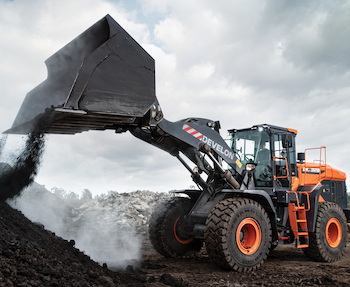 Higher capacity wheel loader - Pro Contractor Rentals