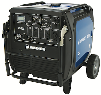 Portable generator line - Pro Contractor Rentals