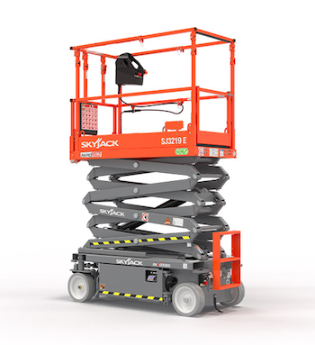 Electric scissor lifts - Pro Contractor Rentals