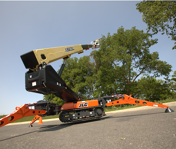Compact crawler boom - Pro Contractor Rentals