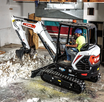 Battery-electric excavator lineup - Pro Contractor Rentals