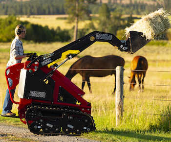 Mini track loader - Pro Contractor Rentals