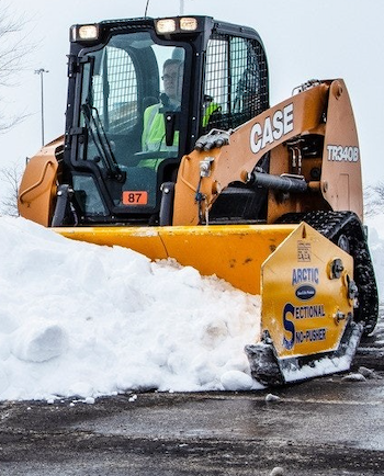 Snow removal attachments - Pro Contractor Rentals