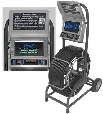 Sewer line inspection camera - Pro Contractor Rentals