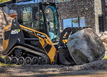 Repowered compact track loader - Pro Contractor Rentals