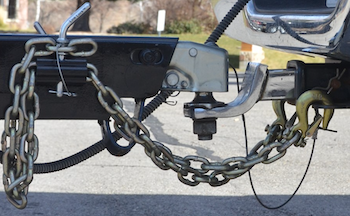 Safety chain adjustment system - Pro Contractor Rentals