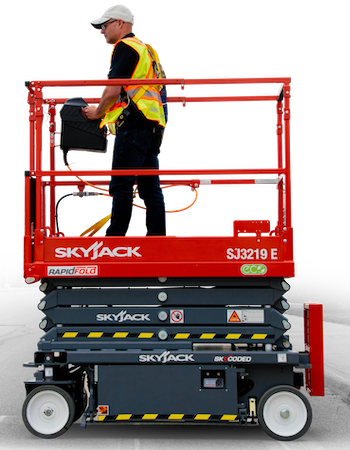 DC electric scissors - Pro Contractor Rentals