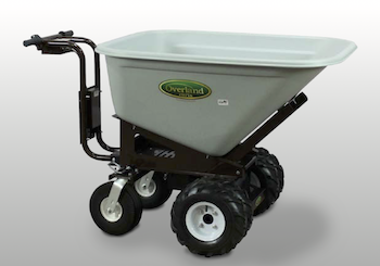 Powered wheelbarrow - Pro Contractor Rentals