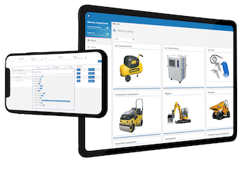 New online portal - Pro Contractor Rentals