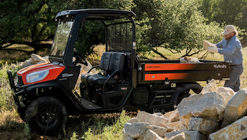 Utility vehicle - Pro Contractor Rentals