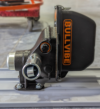Vibratory bull float attachment - Pro Contractor Rentals