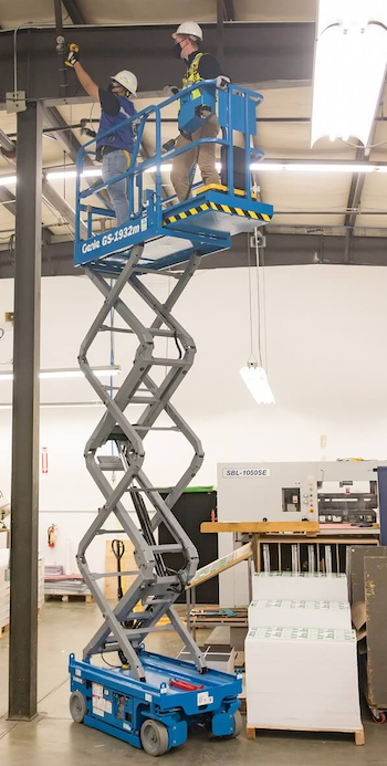 Li-ion-powered slab lifts - Pro Contractor Rentals