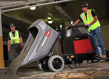 Battery-powered buggy - Pro Contractor Rentals