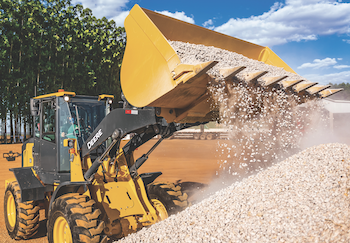 Mid-size wheel loader - Pro Contractor Rentals