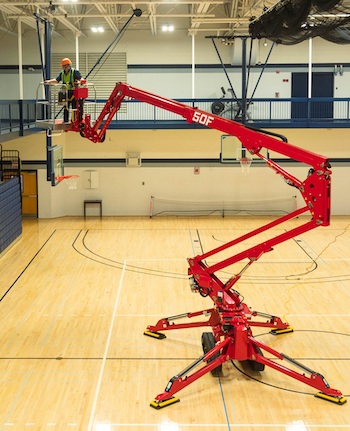 Updated 60-foot lift - Pro Contractor Rentals