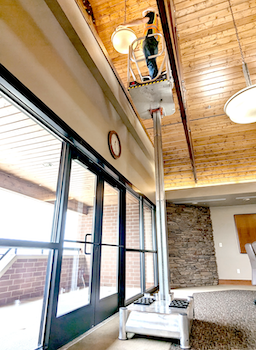 Push-around lifts - Pro Contractor Rentals