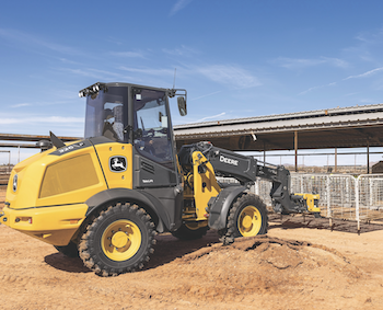 Telescopic wheel loader - Pro Contractor Rentals
