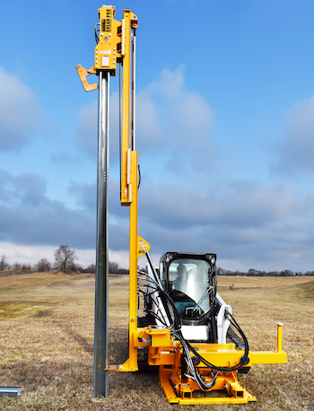 Post/pile driver - Pro Contractor Rentals