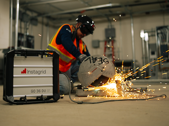 Battery-based portable power supply - Pro Contractor Rentals