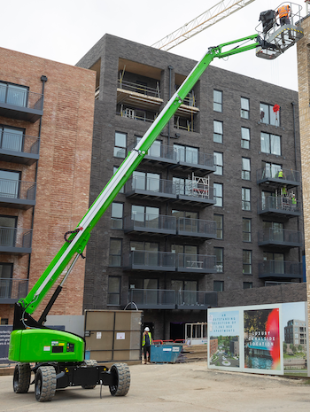 Straight boom lifts - Pro Contractor Rentals