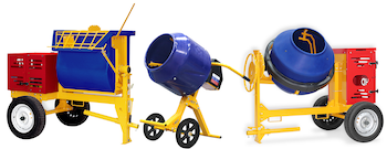 Poly drum mixers - Pro Contractor Rentals