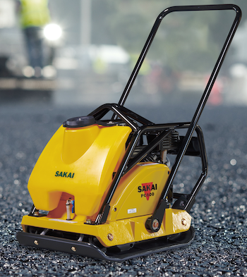 Vibratory plate compactor - Pro Contractor Rentals