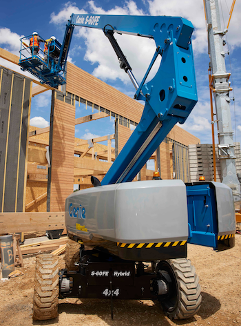 Hybrid boom lift - Pro Contractor Rentals