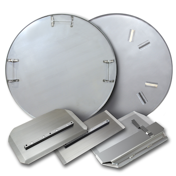 Power trowel blades and float pans - Pro Contractor Rentals