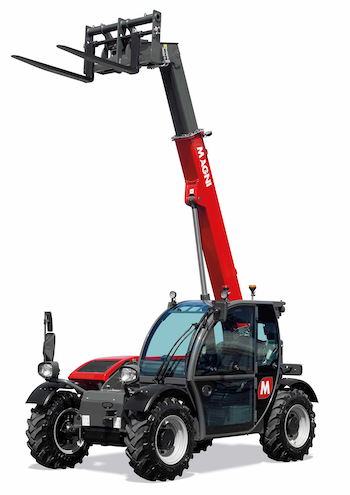 Compact fixed telehandler - Pro Contractor Rentals