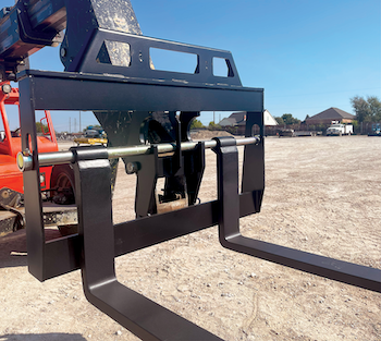 Fork carriages - Pro Contractor Rentals