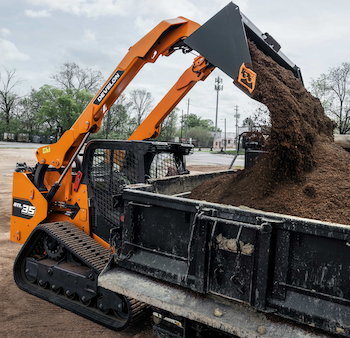 Compact track loader low-profile bucket - Pro Contractor Rentals