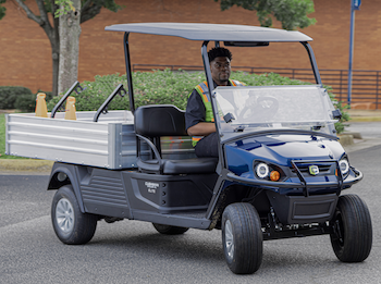 Long-bed utility vehicle - Pro Contractor Rentals
