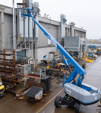 Hybrid electric boom lifts - Pro Contractor Rentals