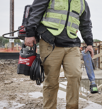 Battery-powered pump - Pro Contractor Rentals