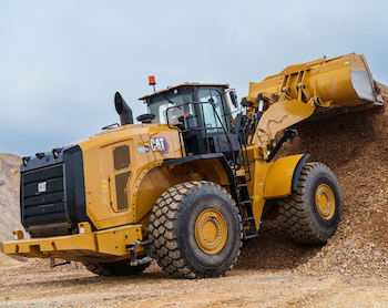 High-performance wheel loader - Pro Contractor Rentals