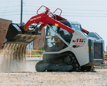 Compact track loader - Pro Contractor Rentals
