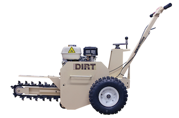 18-inch trencher - Pro Contractor Rentals