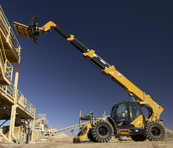 Next-generation telehandler models - Pro Contractor Rentals