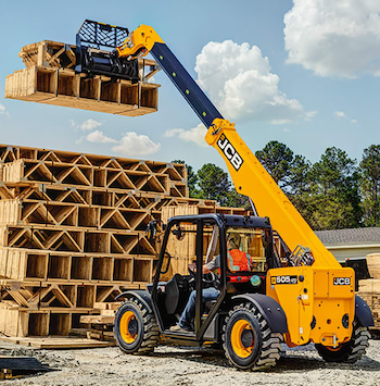 56-foot maximum reach telehandler - Pro Contractor Rentals