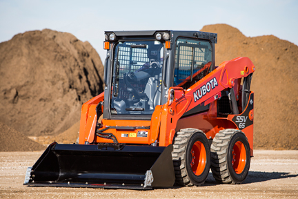 Kubota's New Skid Steers Unveiled at World of Concrete - Pro Contractor ...