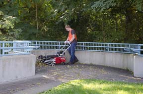 SweepEx walk-behind brooms - Pro Contractor Rentals