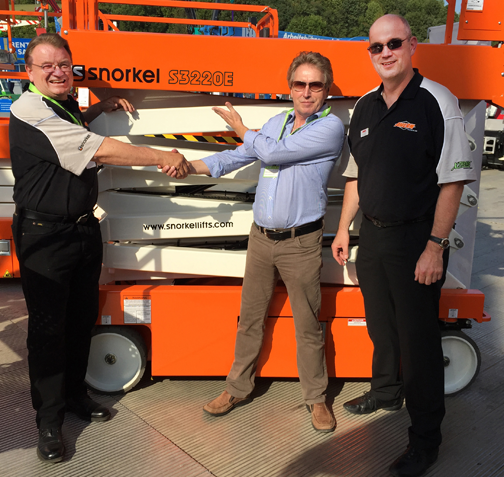 Snorkel Expands Electric Scissor Lift Line - Pro Contractor Rentals
