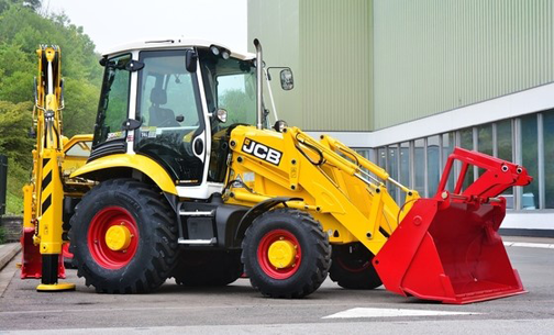 JCB's 70th Anniversary Backhoe - Pro Contractor Rentals