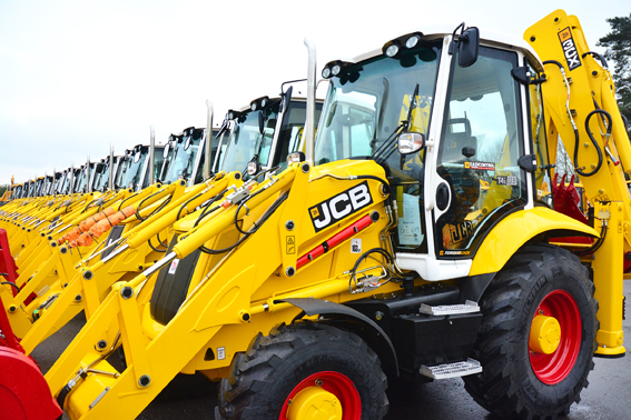 JCB's Limited Edition Machines Highlight 70th Anniversary - Pro ...