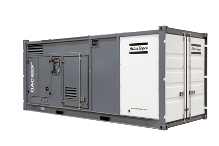 Atlas Copco's 1-Megawatt Generator Featured at Power-Gen - Pro ...
