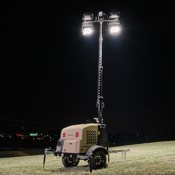 Long runtime light towers - Pro Contractor Rentals