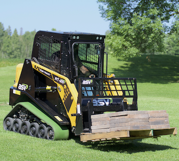 Smallest compact track loader - Pro Contractor Rentals