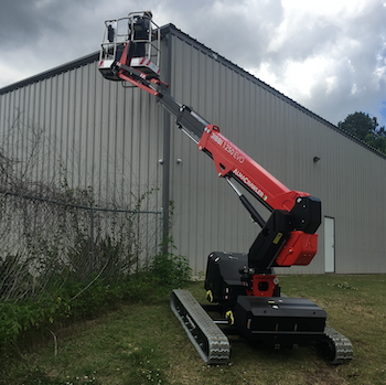 Tracked boom lift - Pro Contractor Rentals