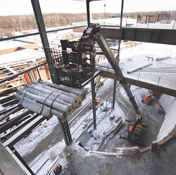 otating telehandlers: 3-in-1 machine capabilities - Pro Contractor Rentals